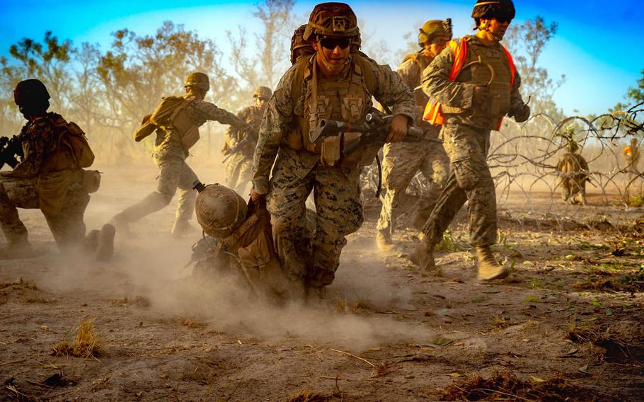Marines Complete Darwin Deployment That Included First Blackjack Drone